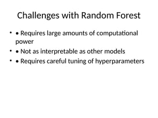 Seminar PPT on Random Forest Tree Algorithm | PPT