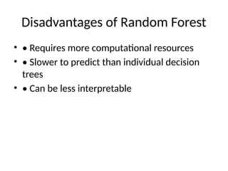 Seminar PPT on Random Forest Tree Algorithm | PPT