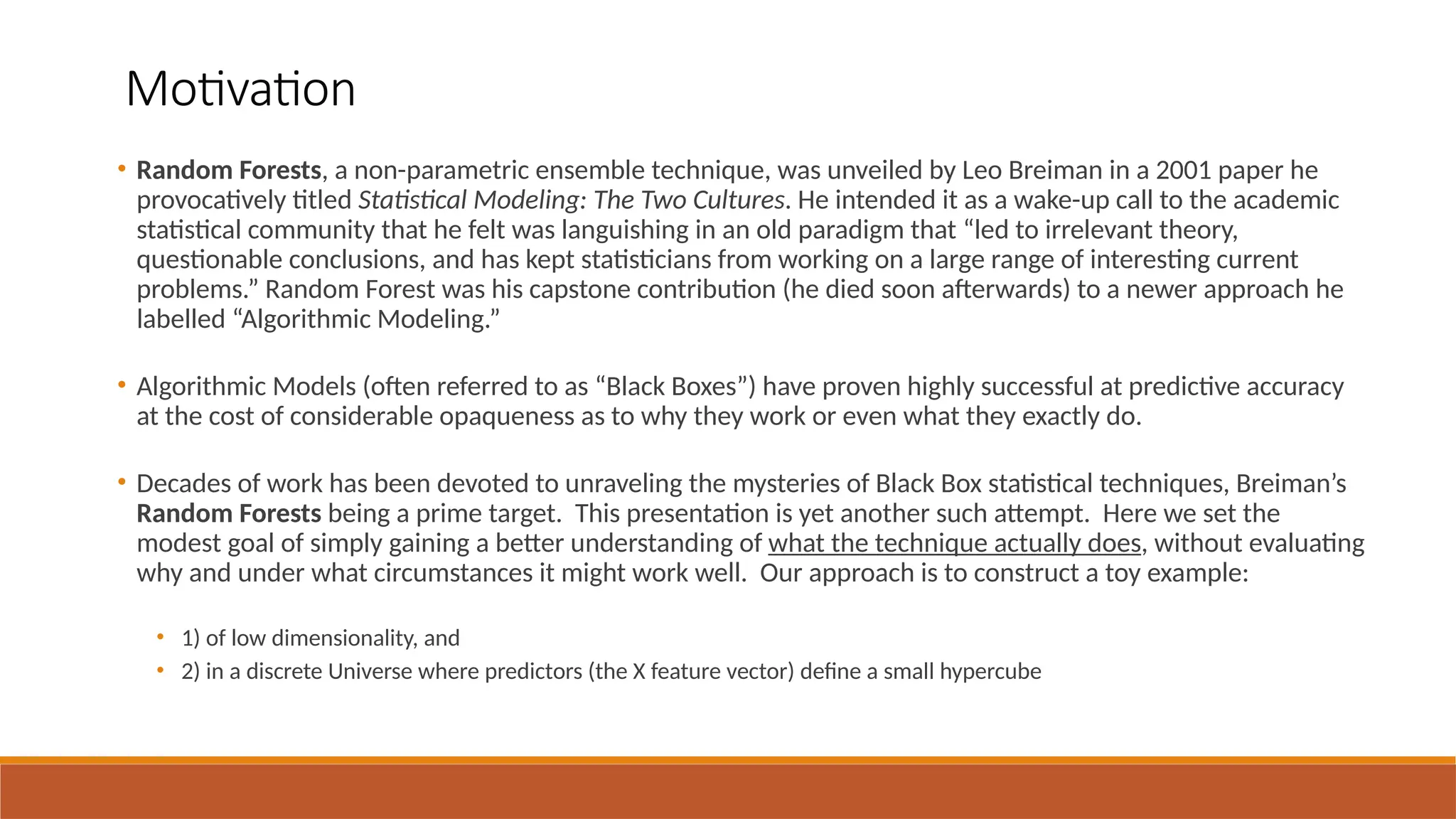 Random Forests without the Randomness (Version 2.1) June 2024.pptx