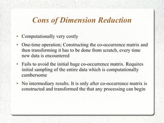Word Space Models & Random indexing | PPT