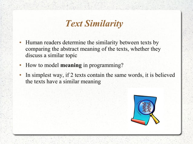Word Space Models & Random indexing | PPT