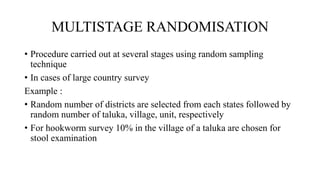 Randomisation | PPTX