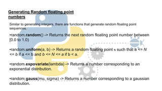 RANDOMISATION-NUMERICAL METHODS FOR ENGINEERING.pptx