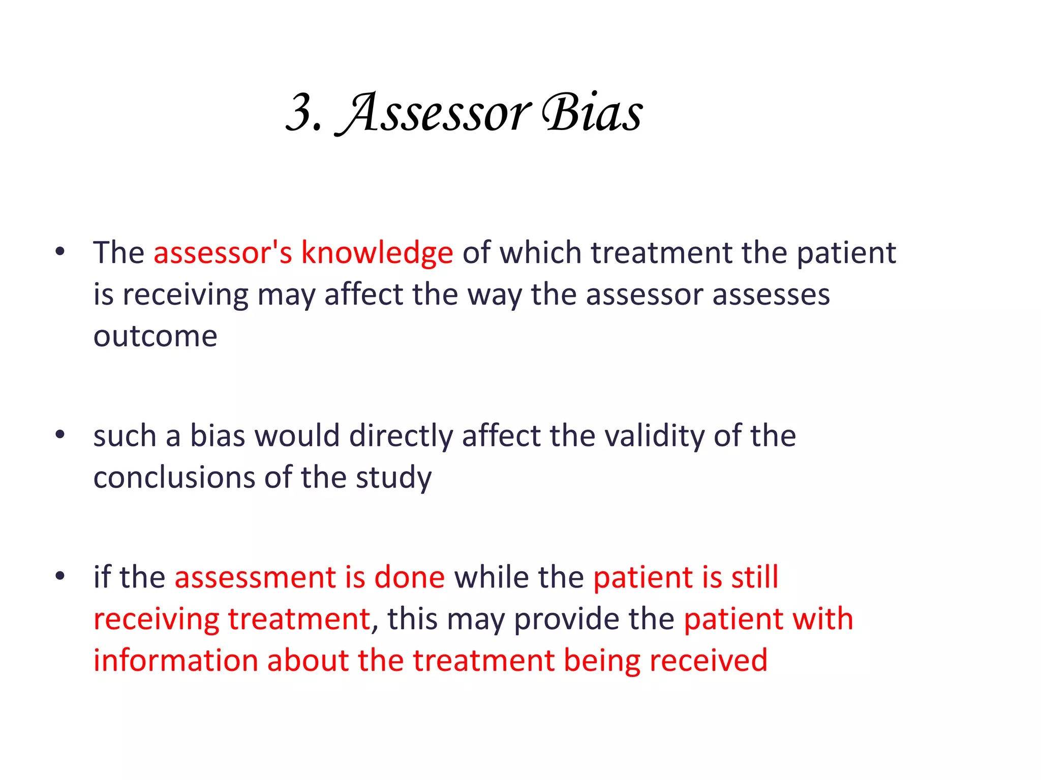 Randomisation techniques | PDF