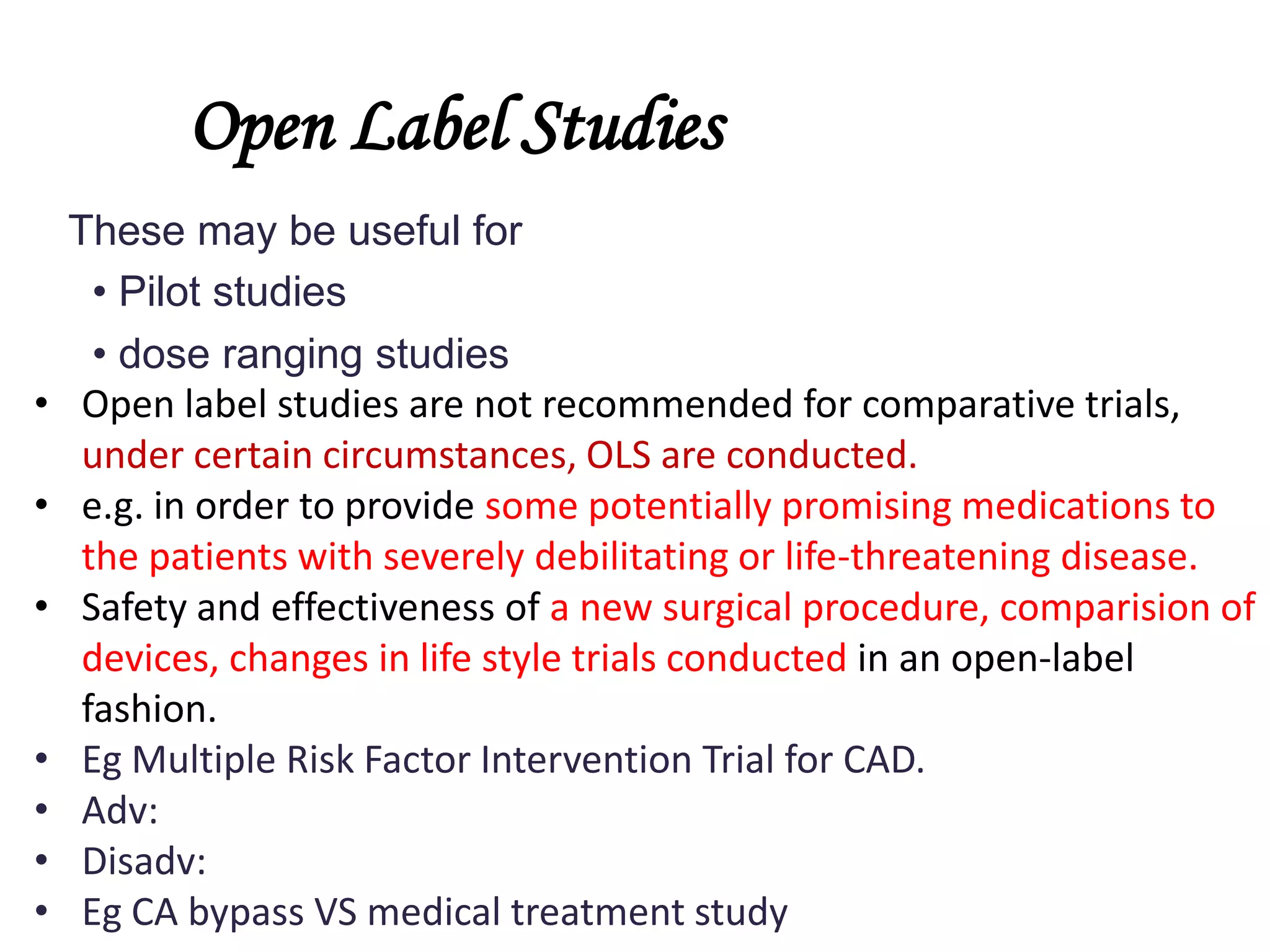 Randomisation techniques | PDF