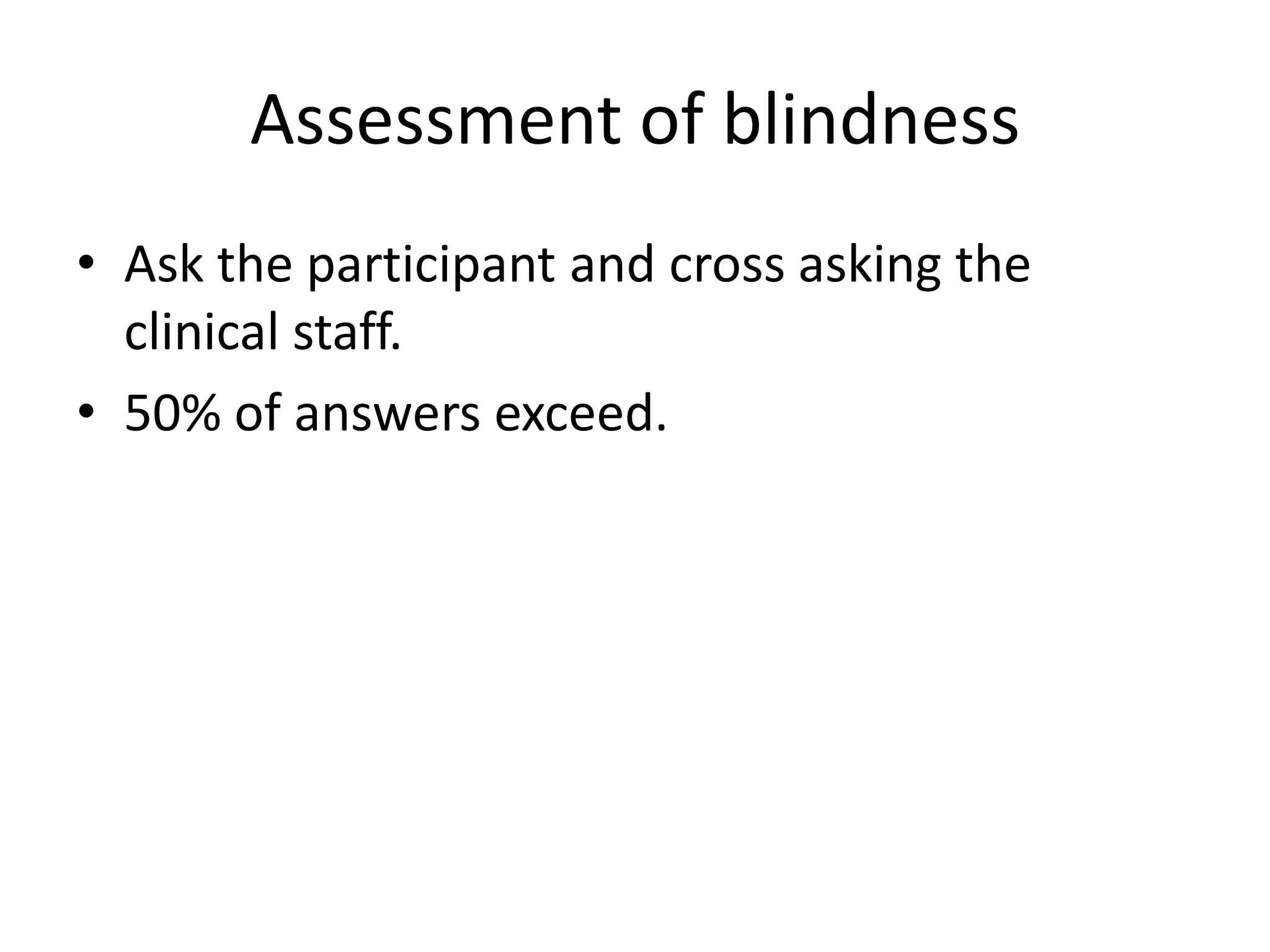 Randomisation techniques | PDF