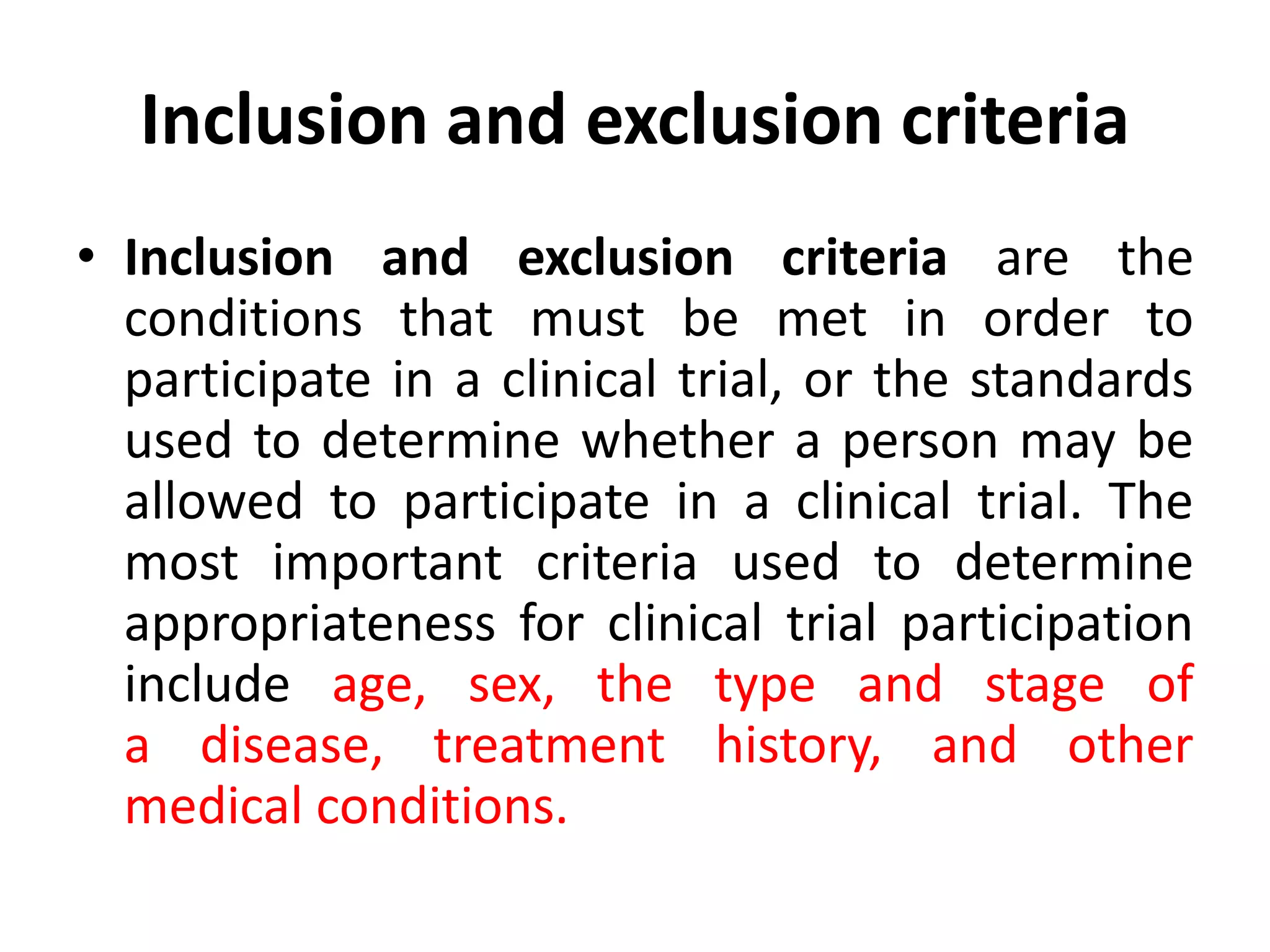 Randomisation techniques | PDF