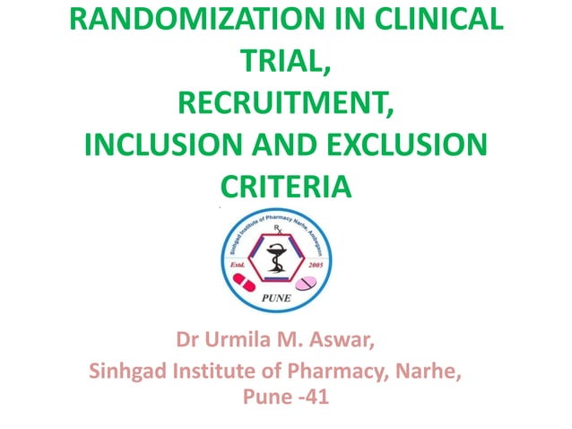 Randomisation techniques | PDF