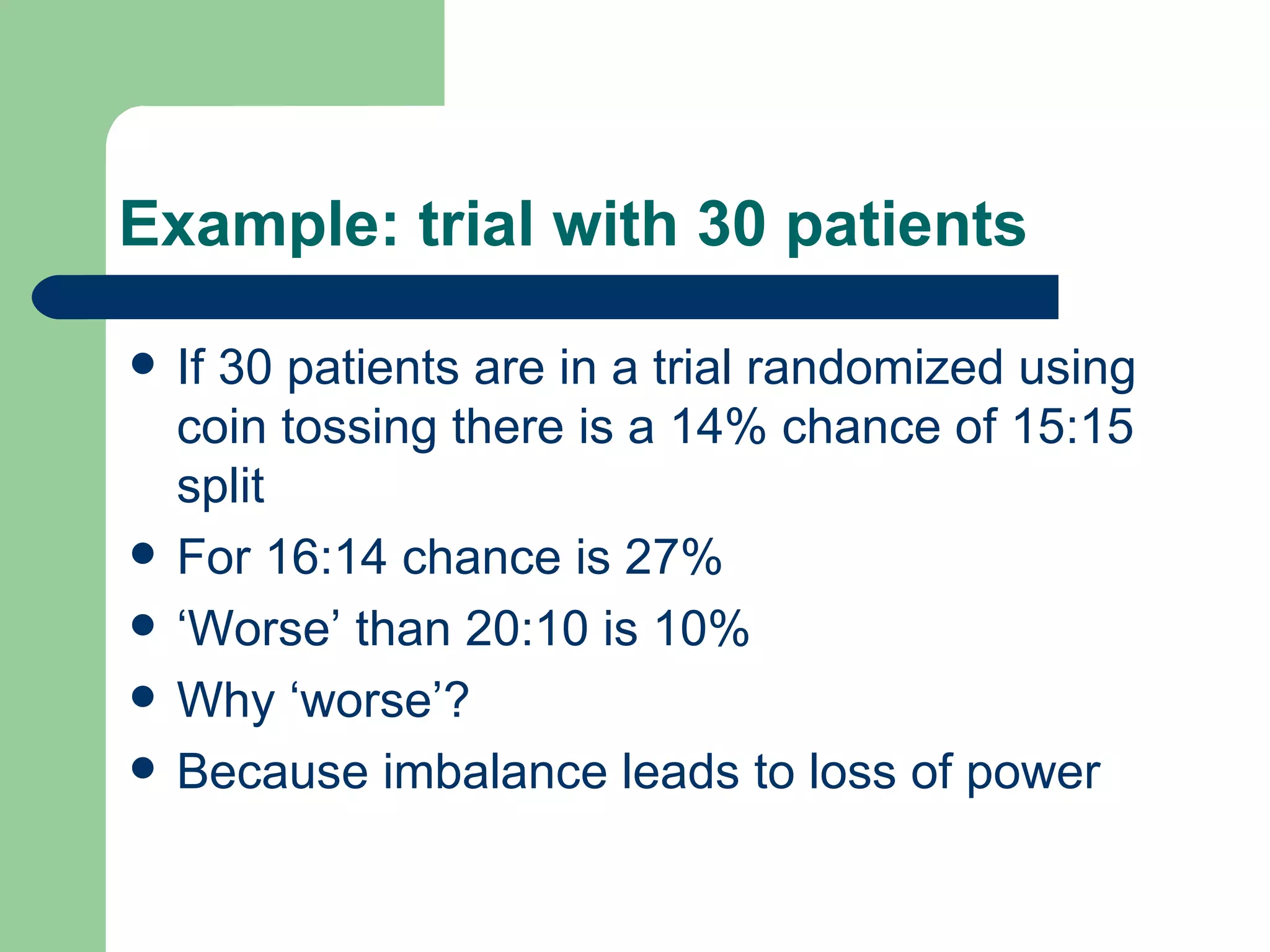 Randomised controlled trials | PPT