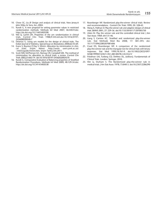 Randomization In Clinical Trials Pdf