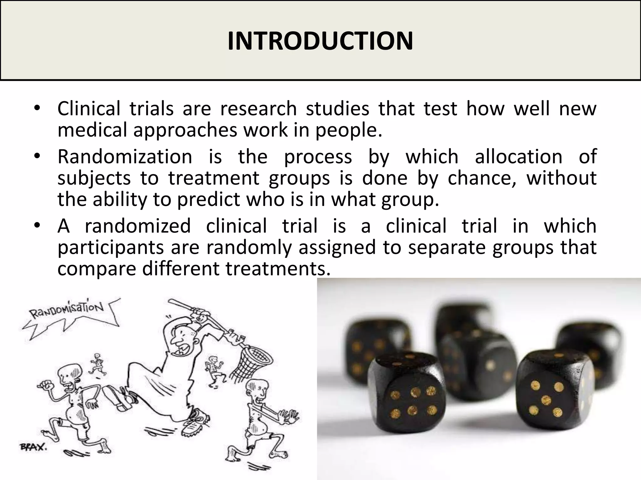 Methods of Randomization | PPTX