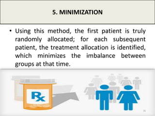 Methods of Randomization | PPTX