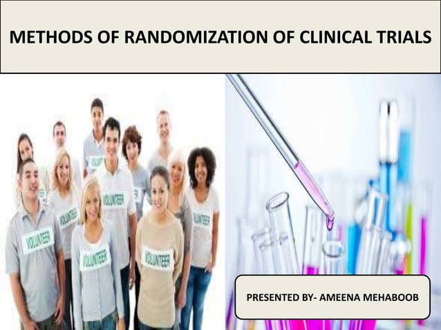 Methods of Randomization | PPTX