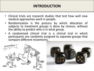 Methods of Randomization | PPTX