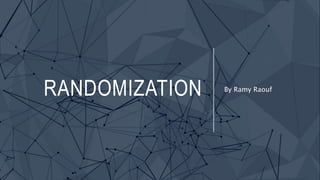 Randomization.pptx