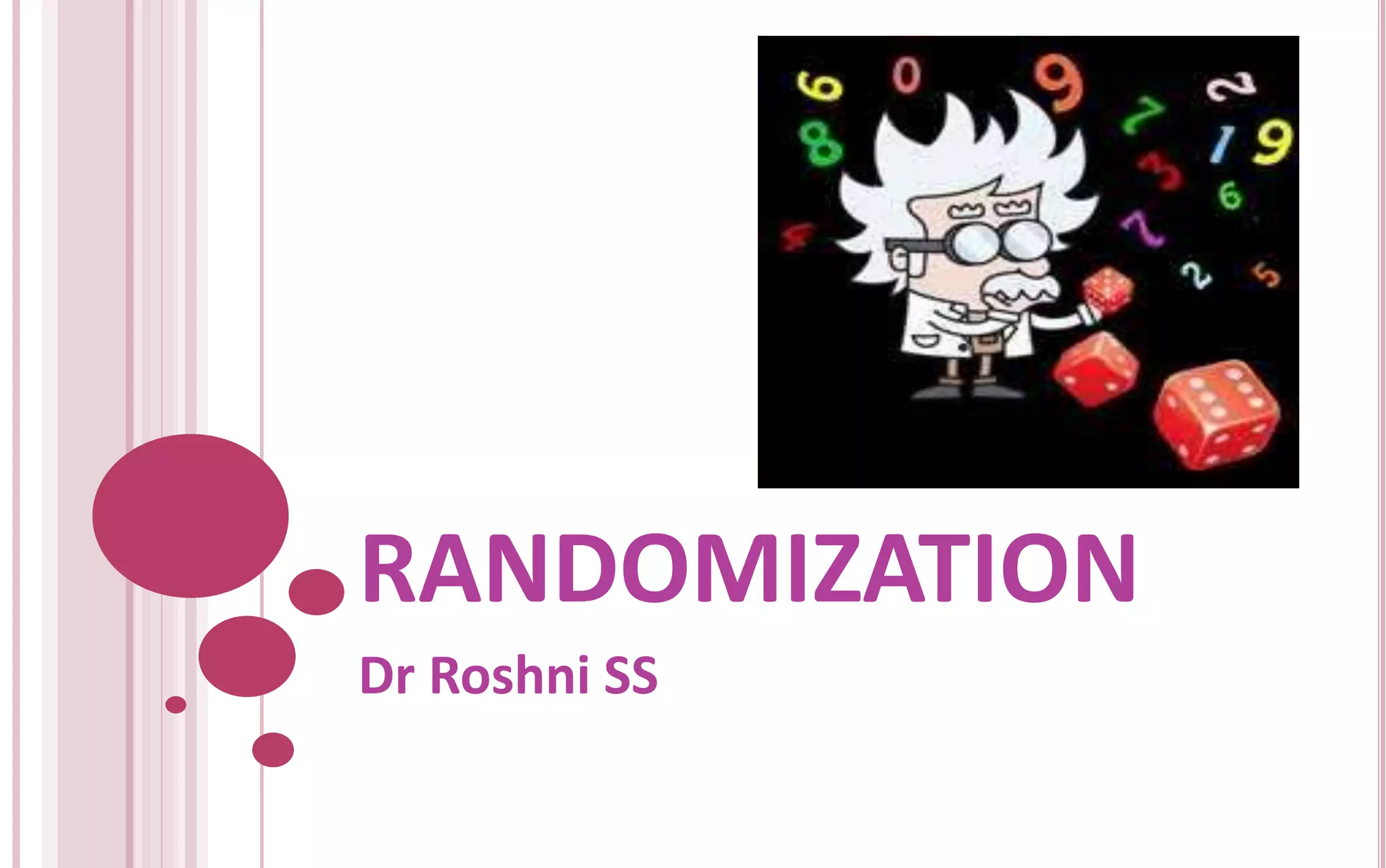 Randomization | PPTX