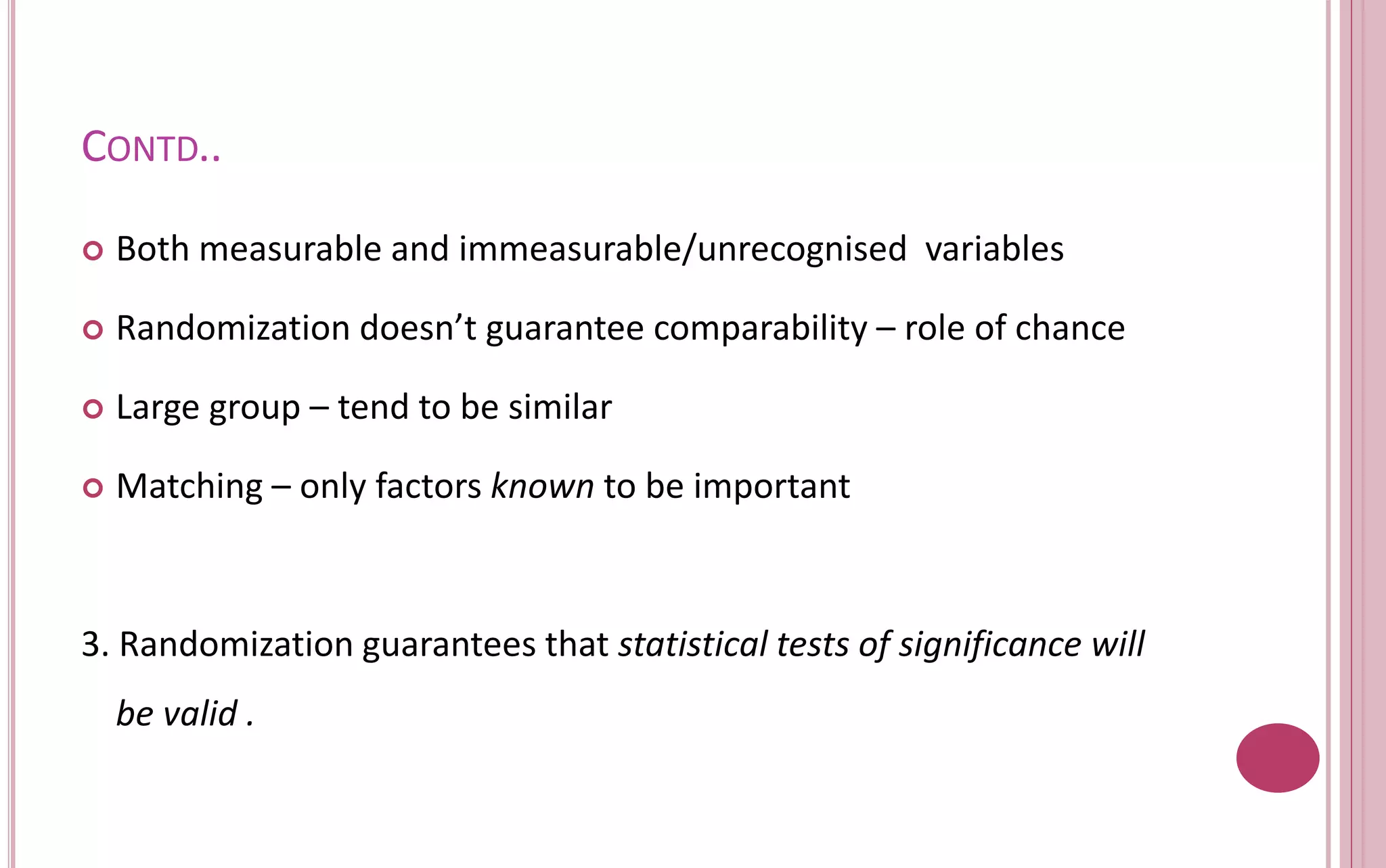 Randomization | PPTX