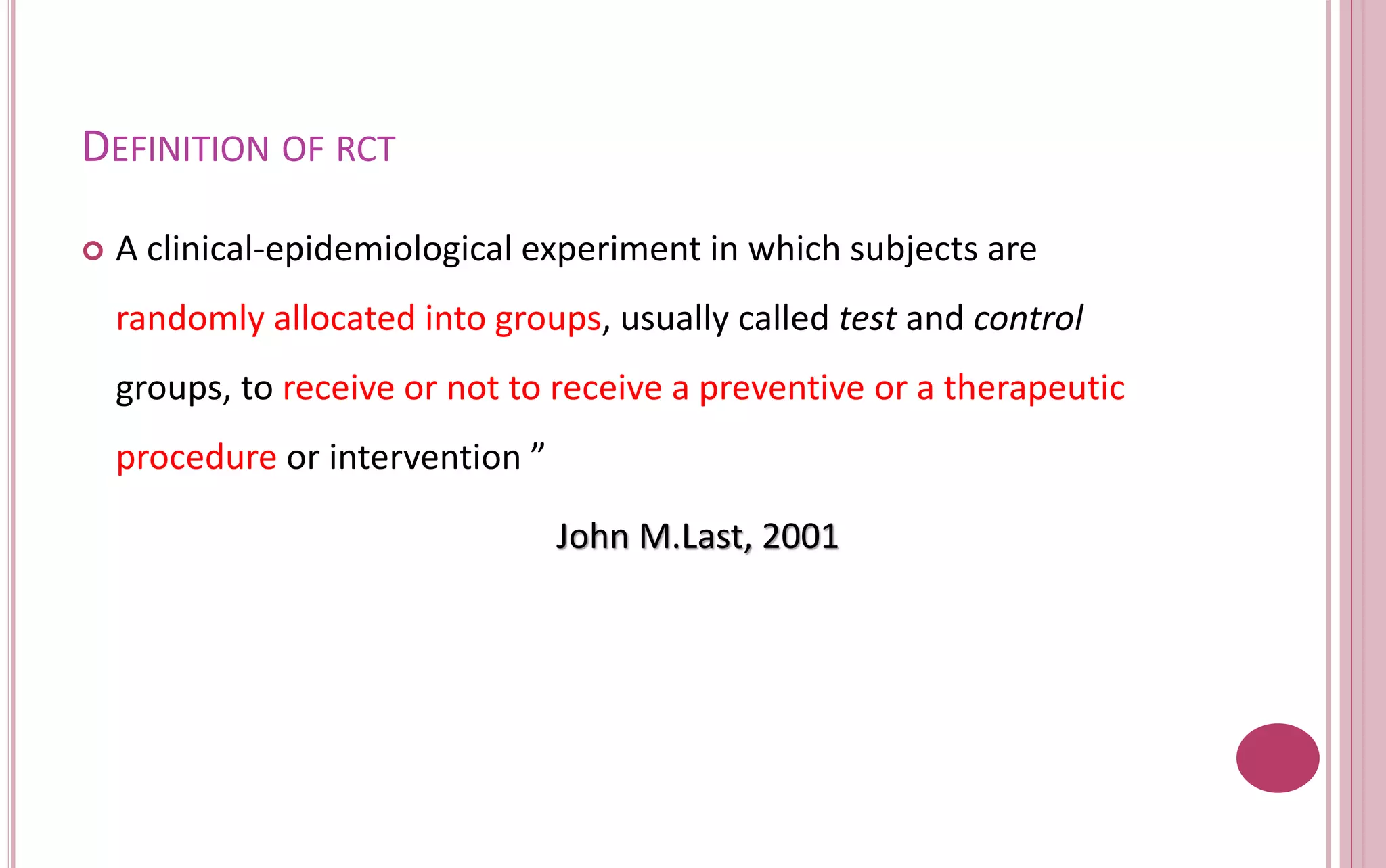 Randomization | PPTX