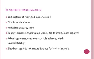 Randomization | PPTX