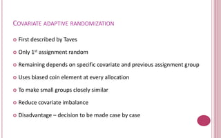 Randomization | PPTX