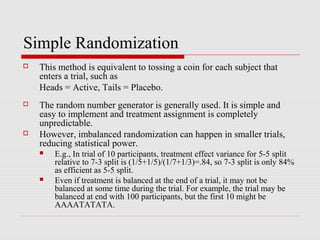 Randomization | PPT