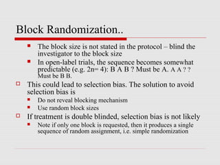 Randomization | PPT