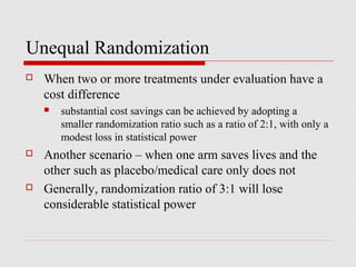 Randomization | PPT