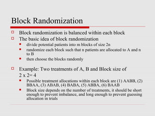 Randomization | PPT