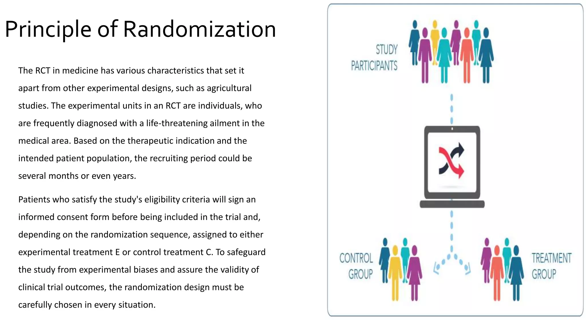 Randomization in Clinical Trials.pptx | Physical Therapy | Wellness