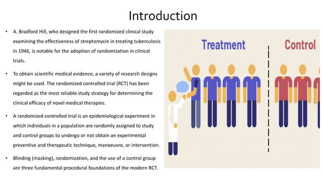 Randomization in Clinical Trials.pptx | Physical Therapy | Wellness