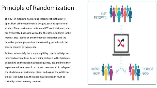 Randomization in Clinical Trials.pptx | Physical Therapy | Wellness