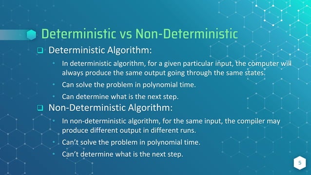 Randomized Algorithm- Advanced Algorithm | PPTX