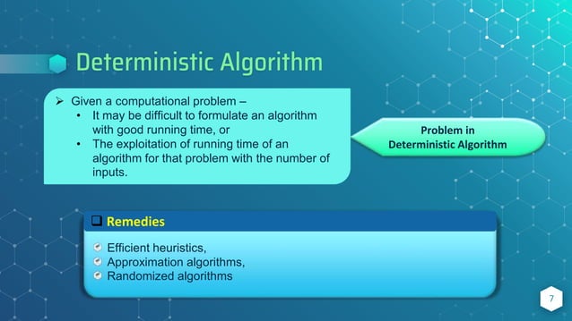 Randomized Algorithm- Advanced Algorithm | PPTX