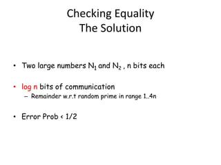 Randomized algorithms | PPTX