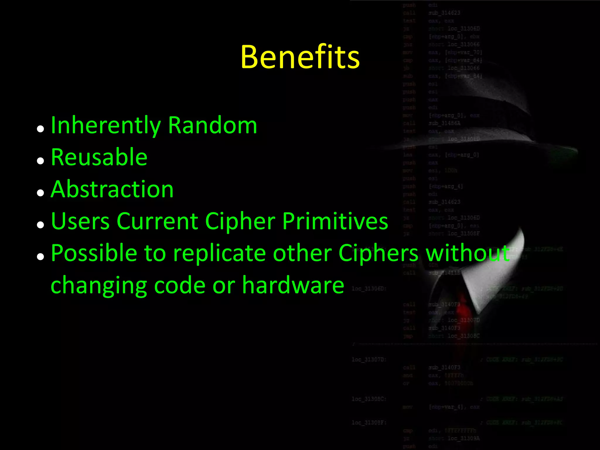 Randomized ciphers | PPT