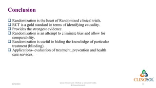 Randomized Clinical Trials | PPTX