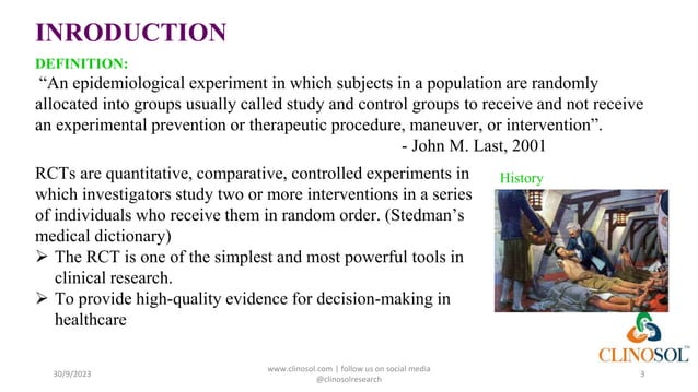 Randomized Clinical Trials | PPTX