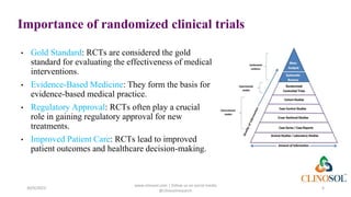 Randomized Clinical Trials | PPTX