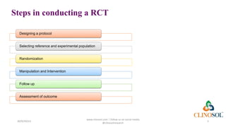 Randomized Clinical Trials | PPTX