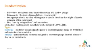 Randomized Clinical Trials | PPTX