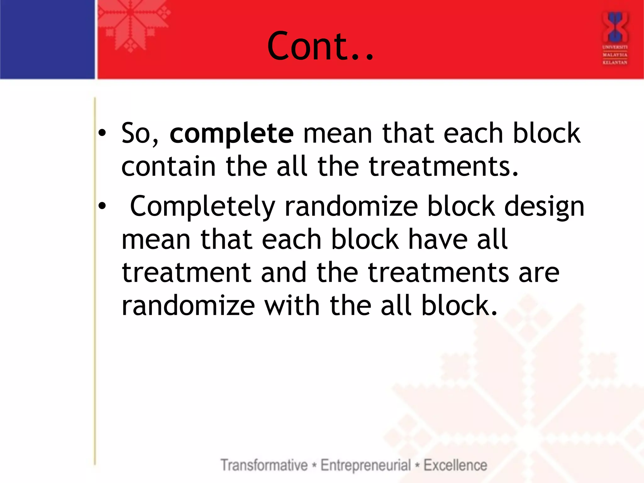 Randomized complete block_design_rcbd_ | PDF