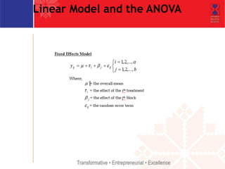 Randomized complete block_design_rcbd_ | PDF