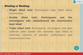 Randomized Controlled Trial.pptx | Medical Tests | Medical Health