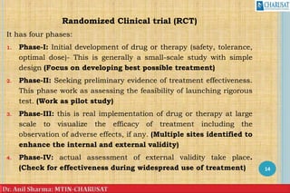Randomized Controlled Trial.pptx | Medical Tests | Medical Health