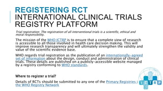 Randomized Controlled Trial.pptx | Medical Health