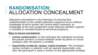 Randomized Controlled Trial.pptx | Medical Health