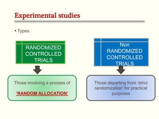 Randomized controlled trial: Going for the Gold | PPTX