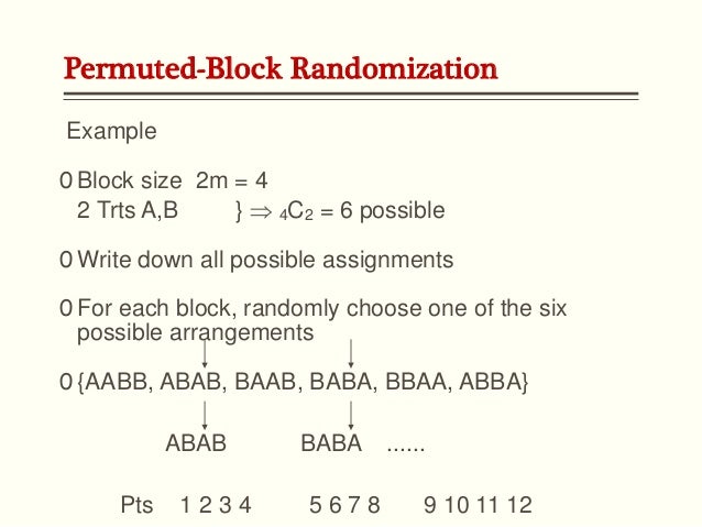 Randomized controlled trial: Going for the Gold