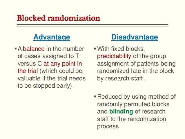Randomized controlled trial: Going for the Gold