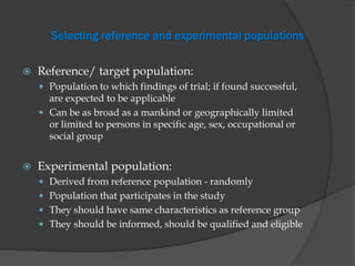 Randomized controlled trials | PPTX